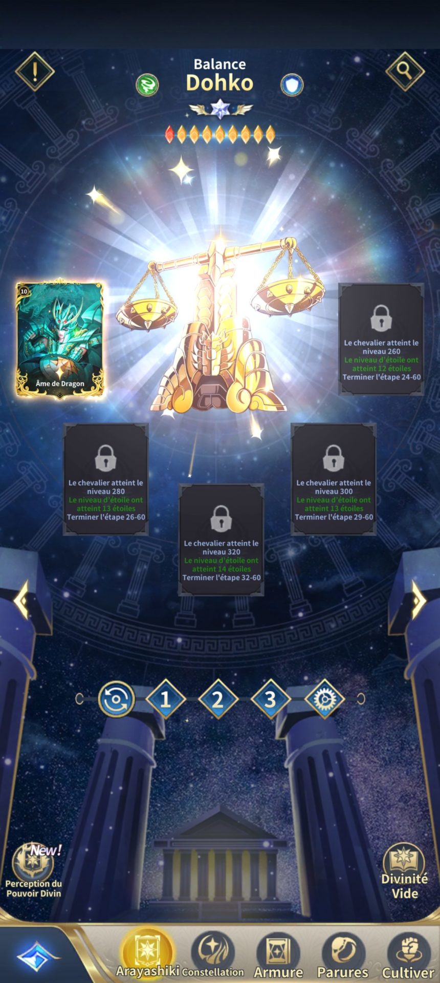 Guide Saint Seiya Arayashiki